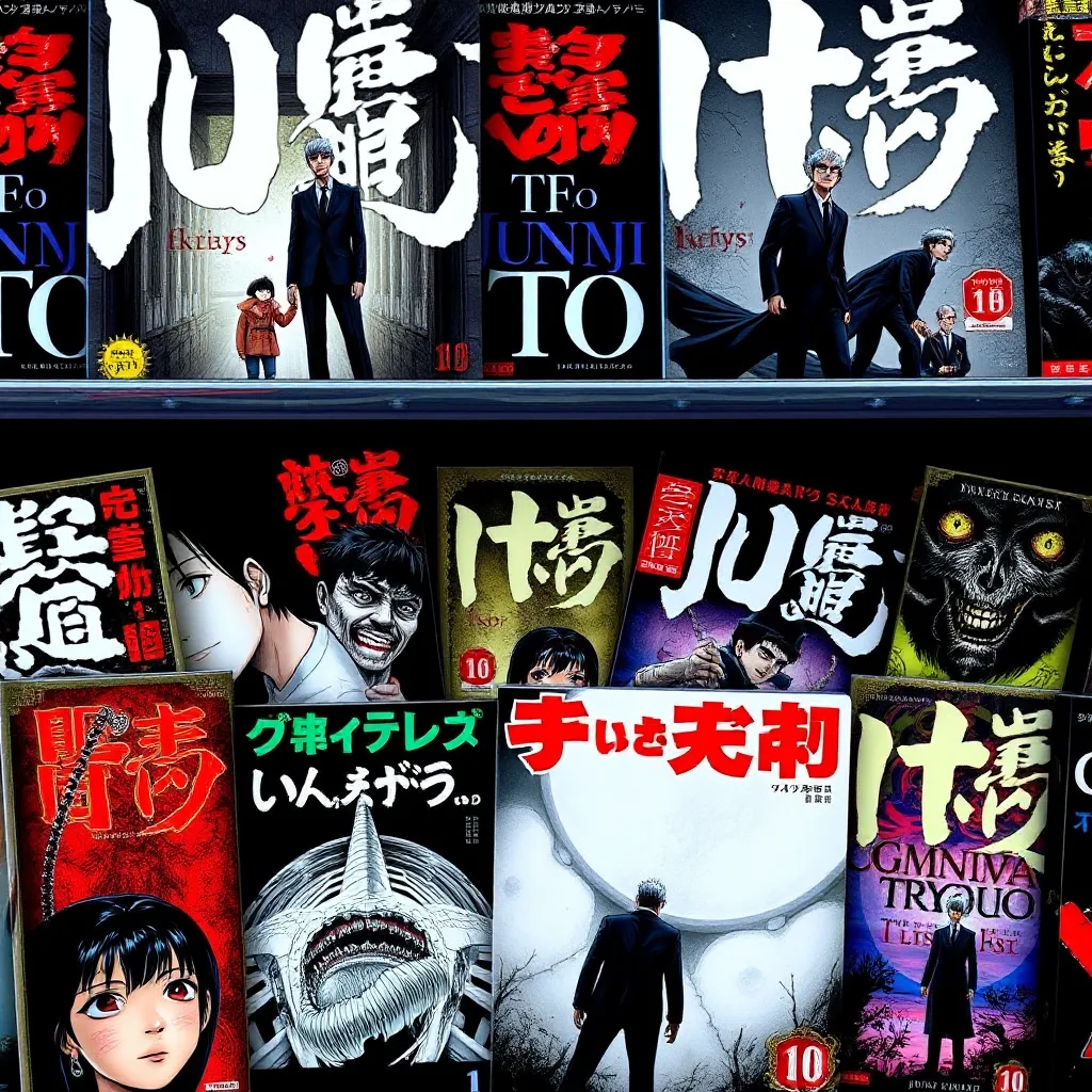 Ranking Junji Ito's Collections: Which One Should You Buy? : LevelUpTalk
