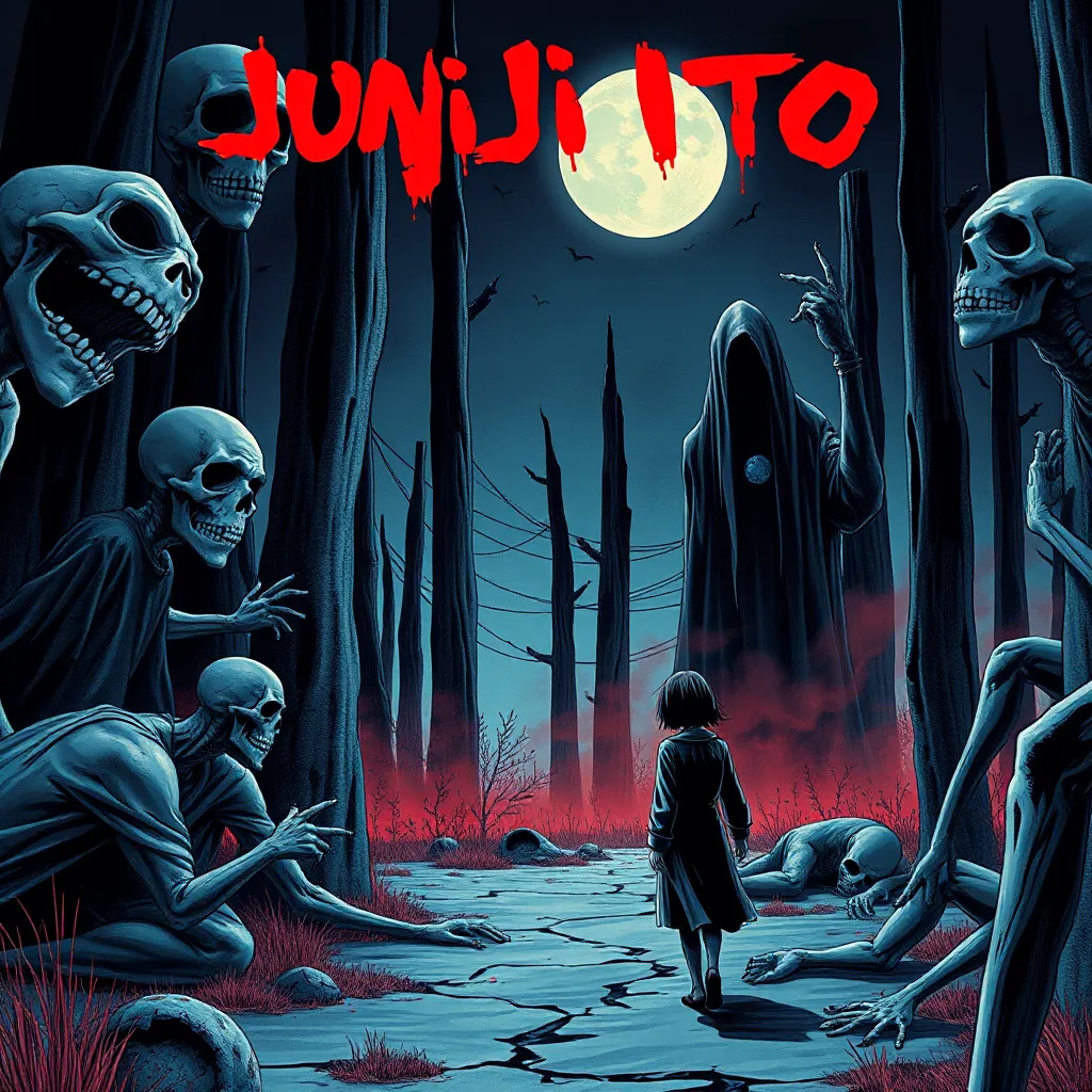 Exploring the Dark World of Junji Ito's Horror Art : LevelUpTalk