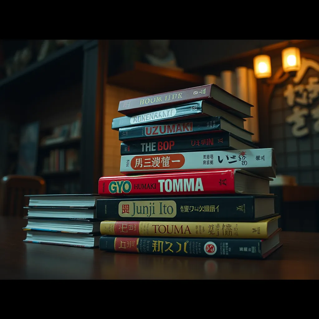 Exploring Junji Ito's Horror: GYO, Uzumaki, and Tomie : LevelUpTalk