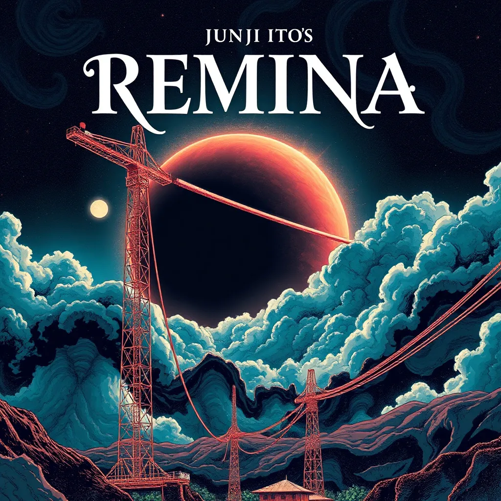 First Impressions: A Mixed Review of Junji Ito's Remina : LevelUpTalk