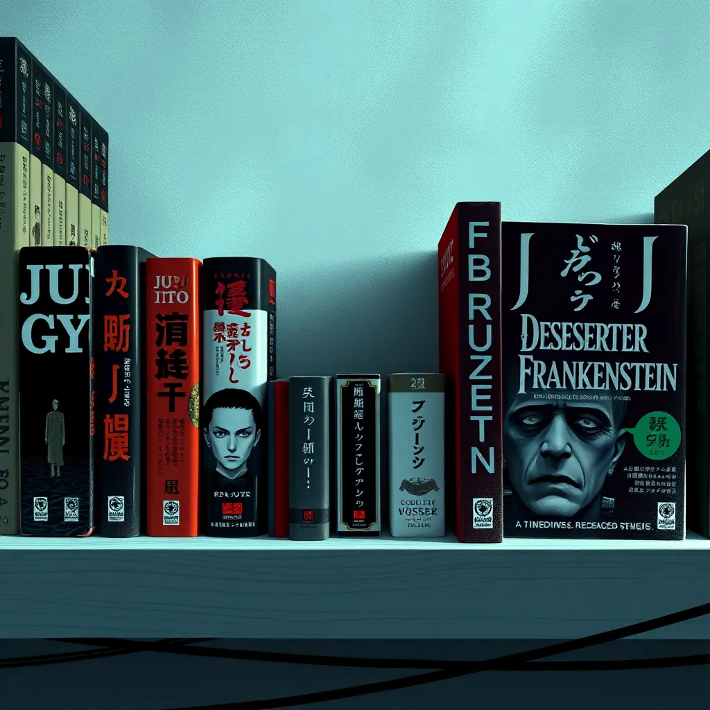 Essential Junji Ito Books to Buy for Horror Lovers : LevelUpTalk