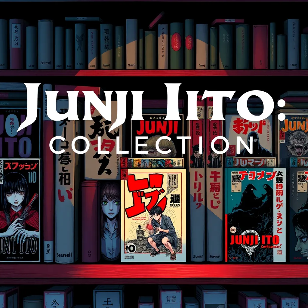 Exploring My Junji Ito Collection: A Haunting Journey : LevelUpTalk