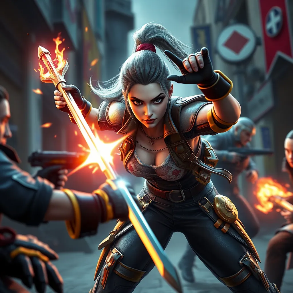 Junker Queen Dominates 1v5 Showdown in Style : LevelUpTalk