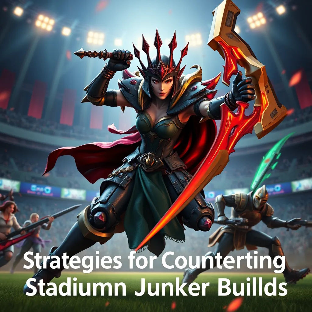 Strategies for Countering Stadium Junker Queen Builds : LevelUpTalk