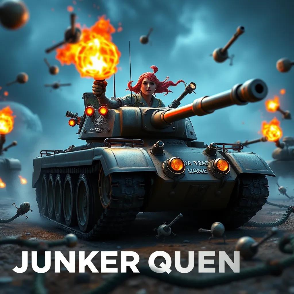 Why Junker Queen is the Most Fun Tank in Gaming Right Now : LevelUpTalk