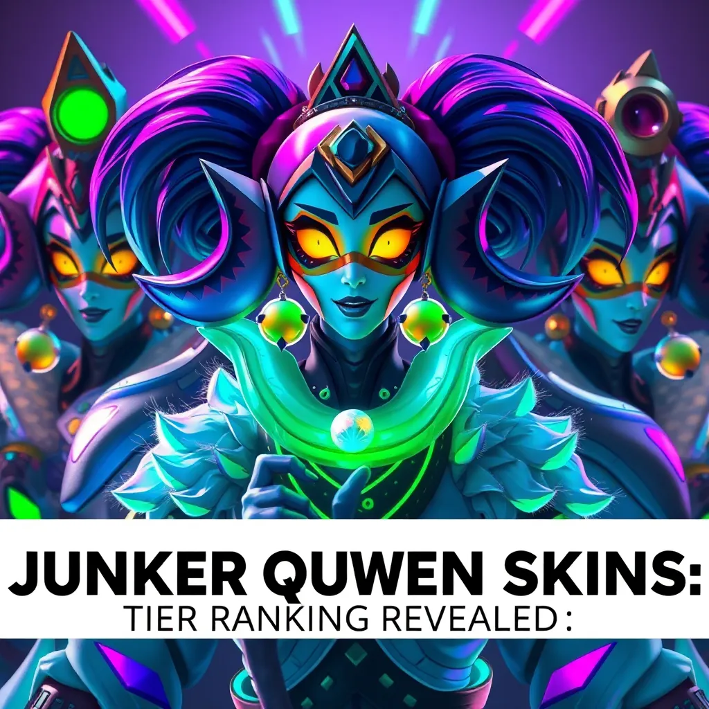 Explore the Best Junker Queen Skins: Tier Rankings Revealed : LevelUpTalk