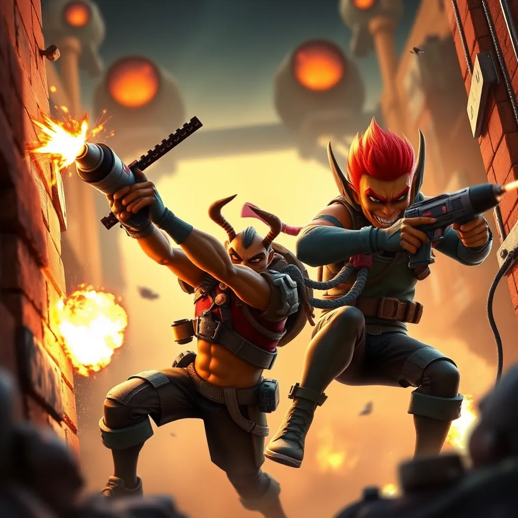 Junkrat and Venture: An Explosive Pairing in Gaming : LevelUpTalk