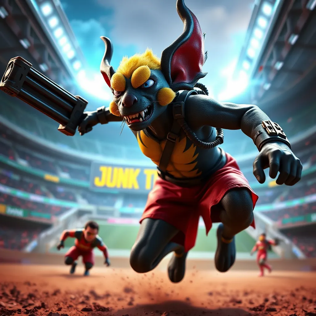 Top Builds for Every JunkRat Shenanigan in Stadium : LevelUpTalk