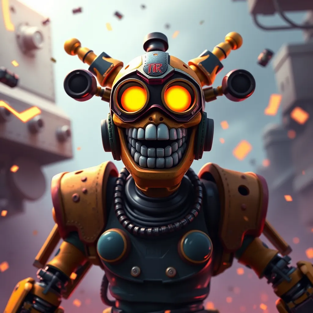 The Future of Junkrat: Junkbot Theory Explored : LevelUpTalk