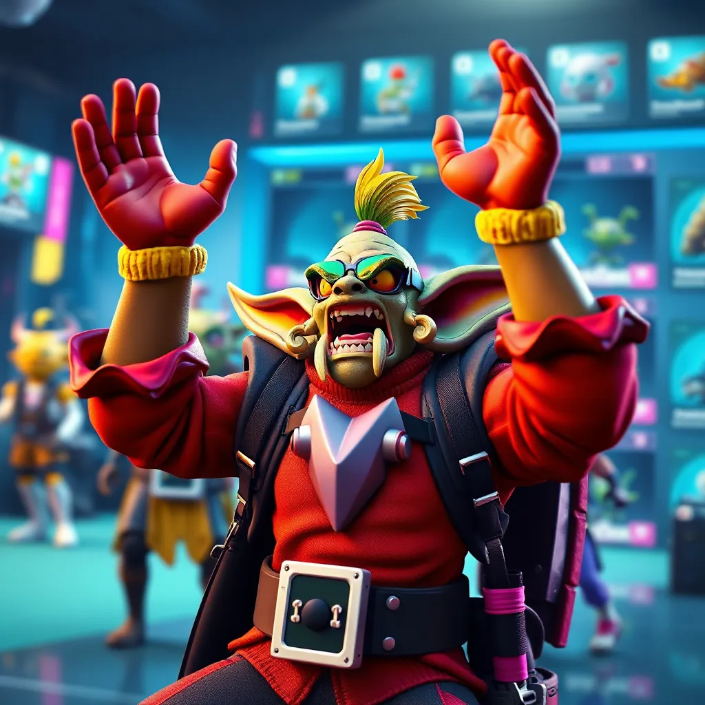 Excitement Over Junkrat Skins: All Available Again! : LevelUpTalk