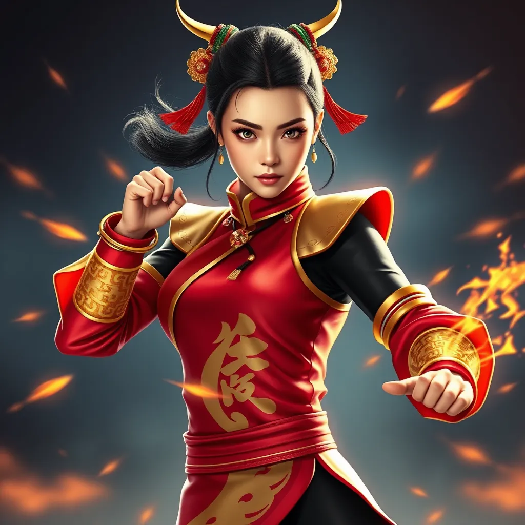 Juno Channels Chun Li: A Bold Transformation : LevelUpTalk