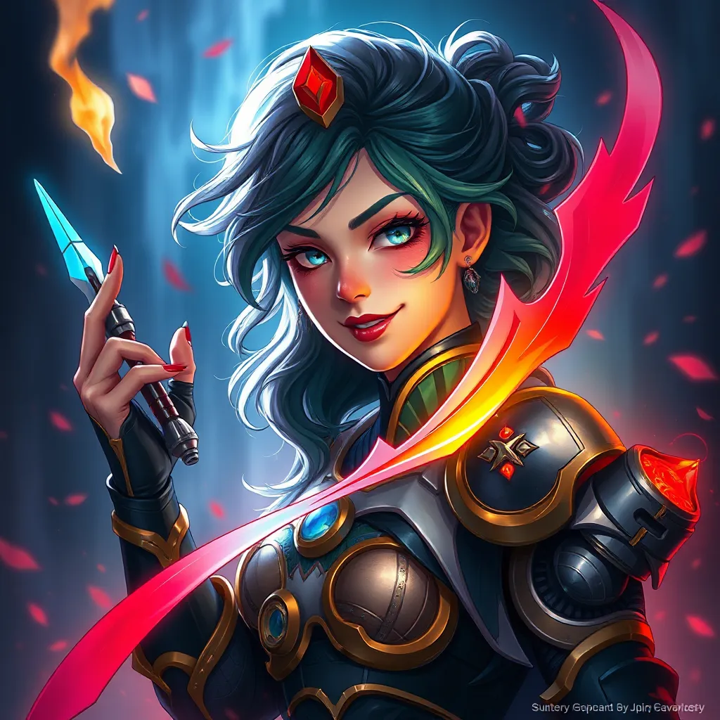 Stunning Juno Mythic Fanart: A 10-Hour Masterpiece : LevelUpTalk