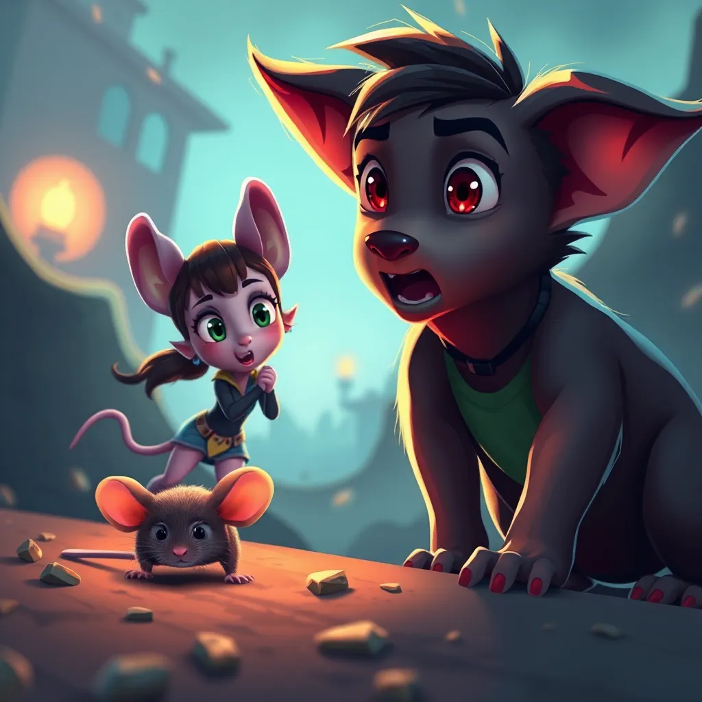 Juno and Illari Face Off with a Mouse Surprise : LevelUpTalk