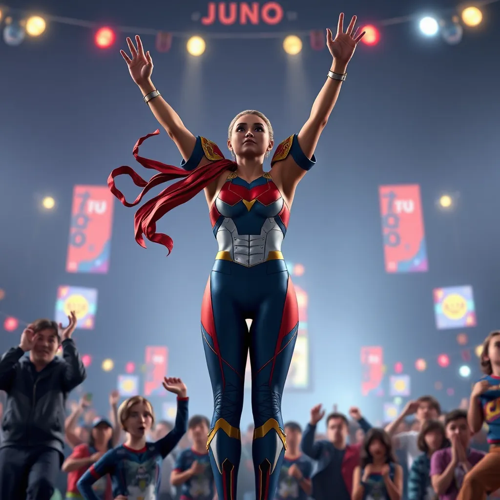 Fans React to Juno's Unexpected Victory Pose : LevelUpTalk