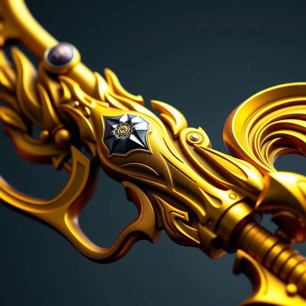 Juno's Gold Weapon and Gilded: A Close Look : LevelUpTalk