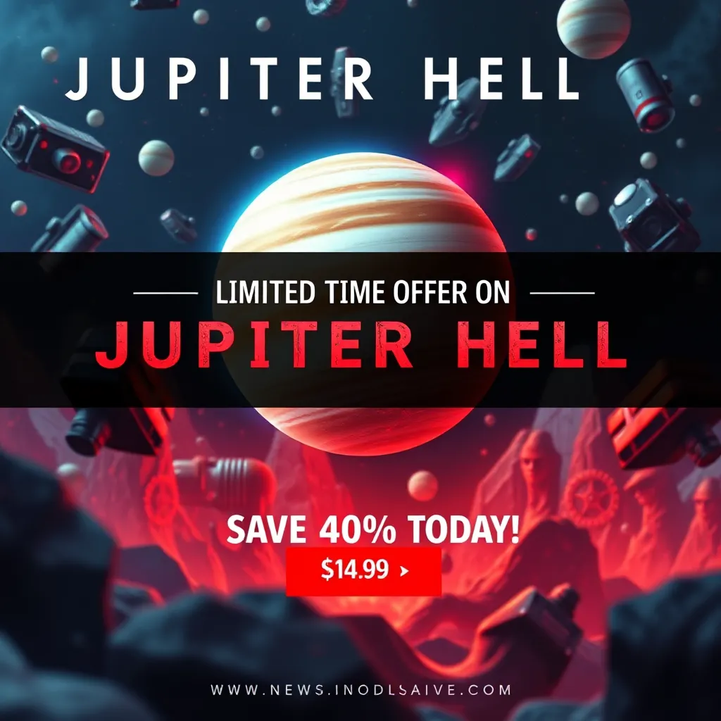 Limited Time Offer on Jupiter Hell: Save 40% Today! : LevelUpTalk