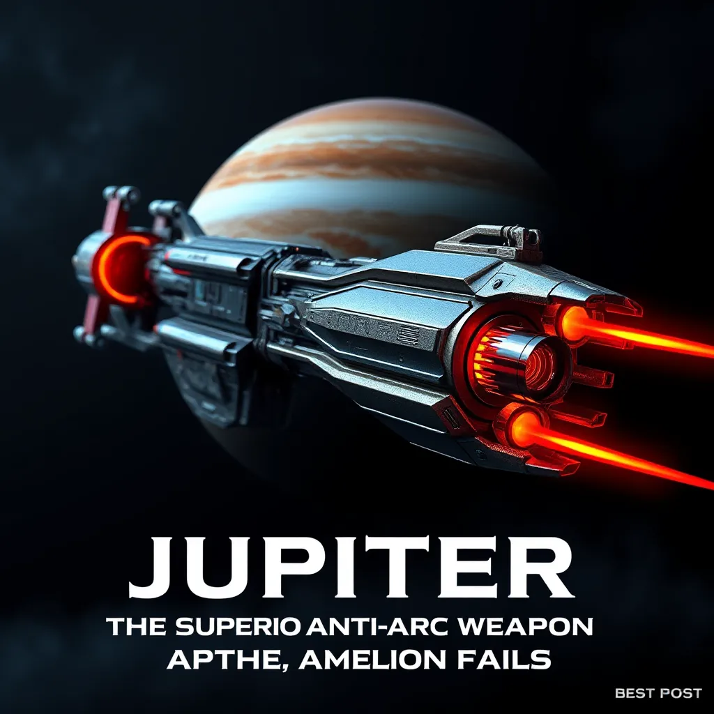 Jupiter: The Superior Anti-ARC Weapon After Aphelion Fails : LevelUpTalk