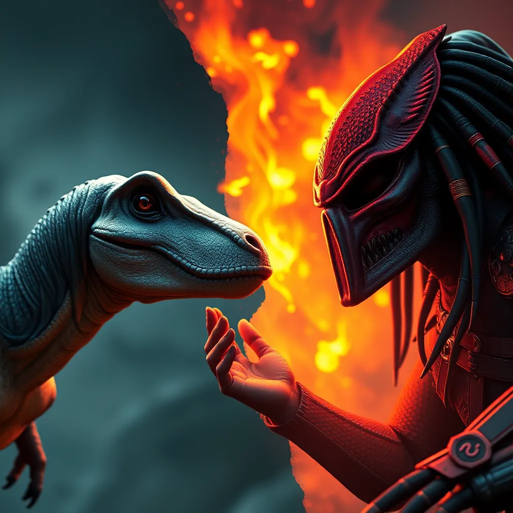 Is November's Chapter Set to Feature Jurassic Park or Predator ...