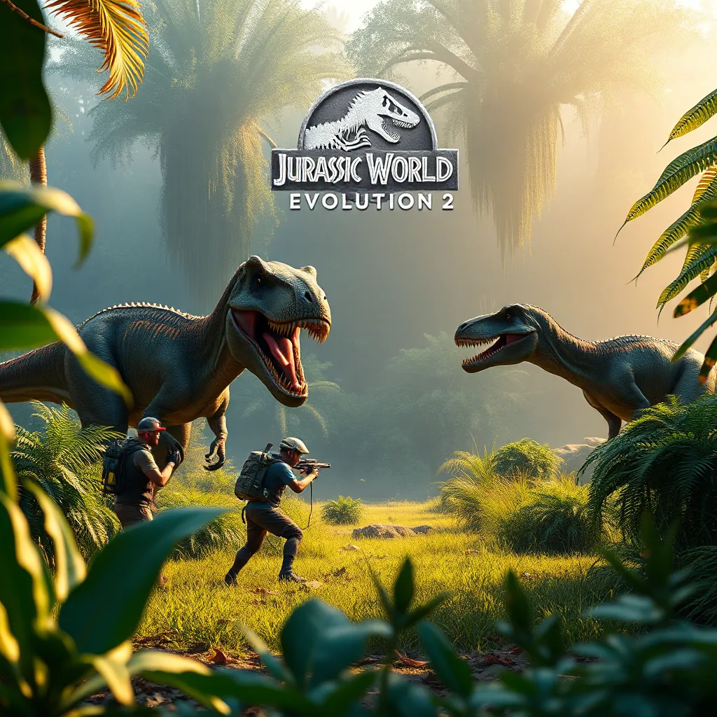 Jurassic World Evolution 2 HYPERVISOR Bypass Explored : LevelUpTalk