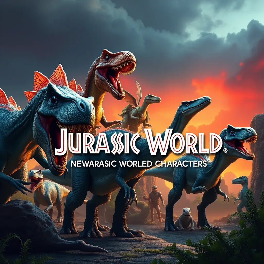 Exploring New Chapter Concepts in Jurassic World : LevelUpTalk
