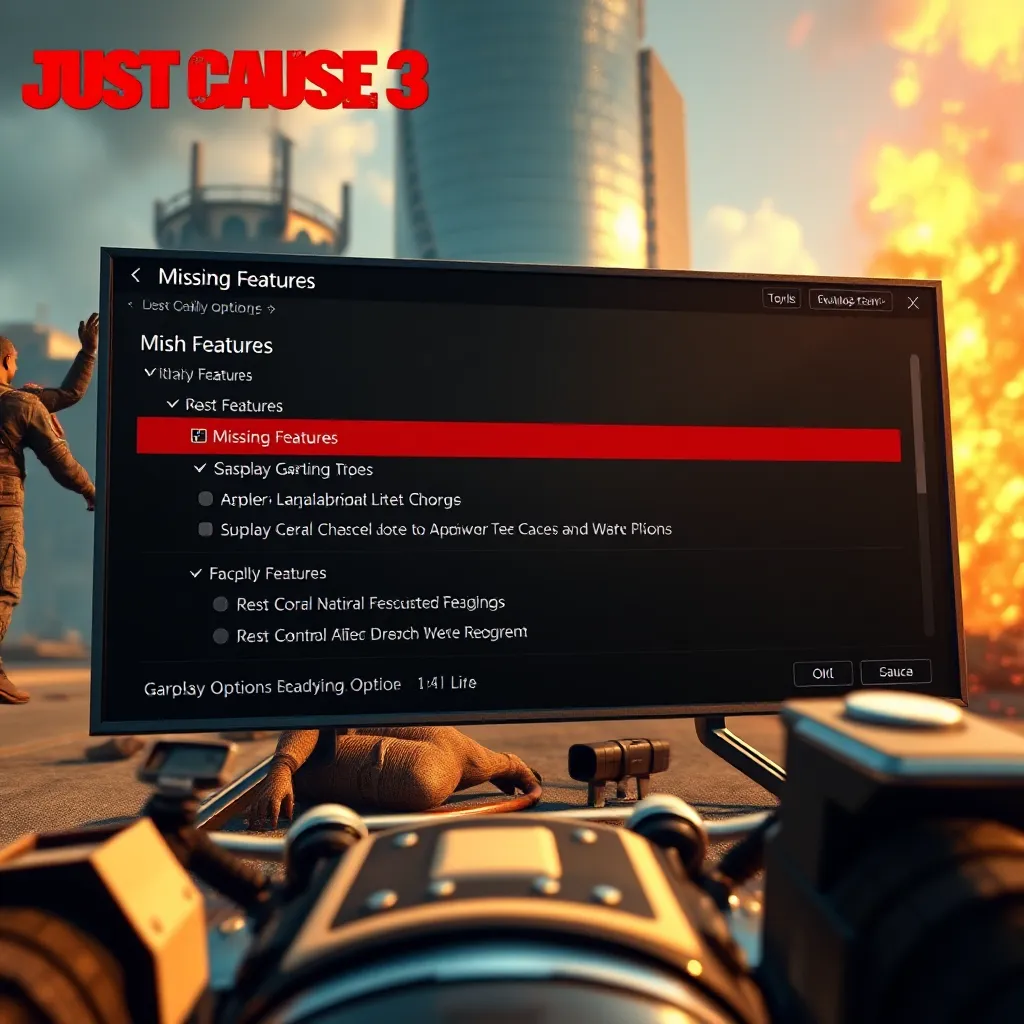 Are Just Cause 3 Mods Broken? Missing Features Explained : LevelUpTalk