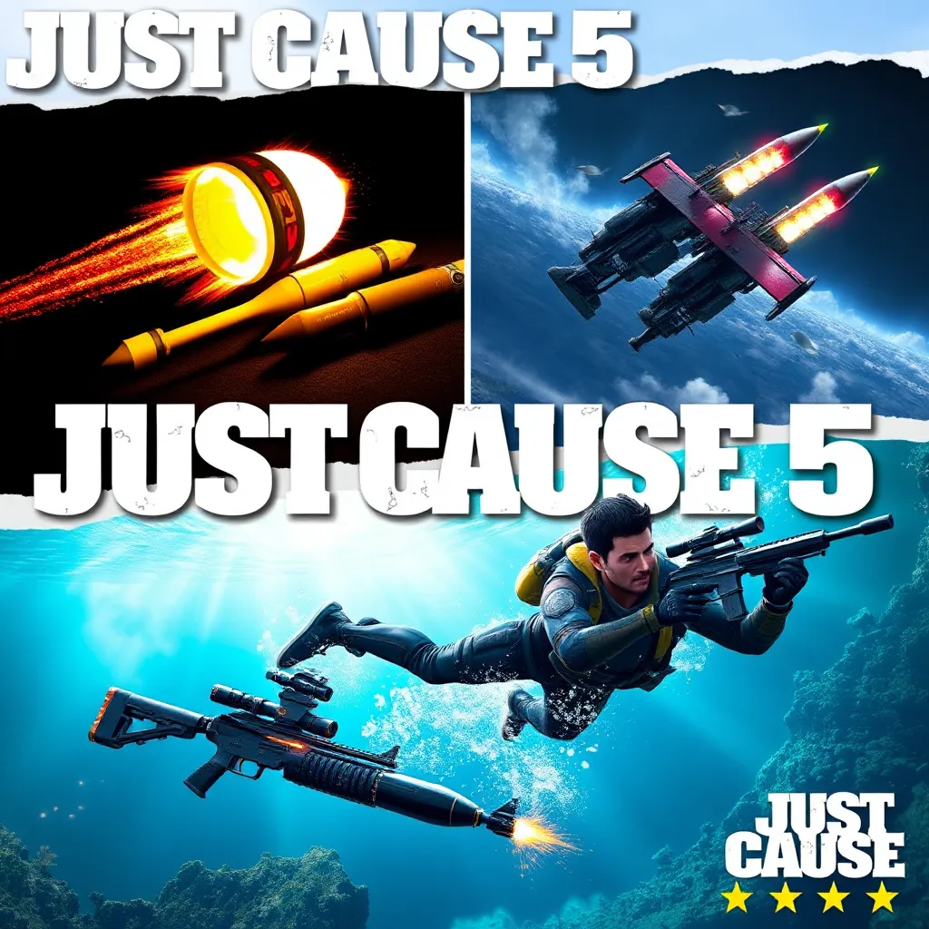 Exciting Ideas for Just Cause 5 DLC: Weapons, Vehicles, and More ...