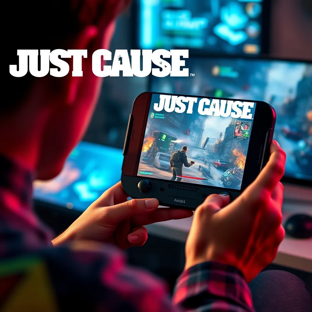 Playing Just Cause Games on Steamdeck: Everything You Need : LevelUpTalk