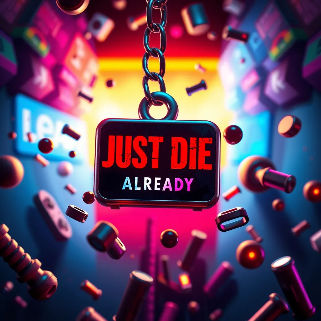 Steam Giveaway: Get Your Key for Just Die Already Game : LevelUpTalk