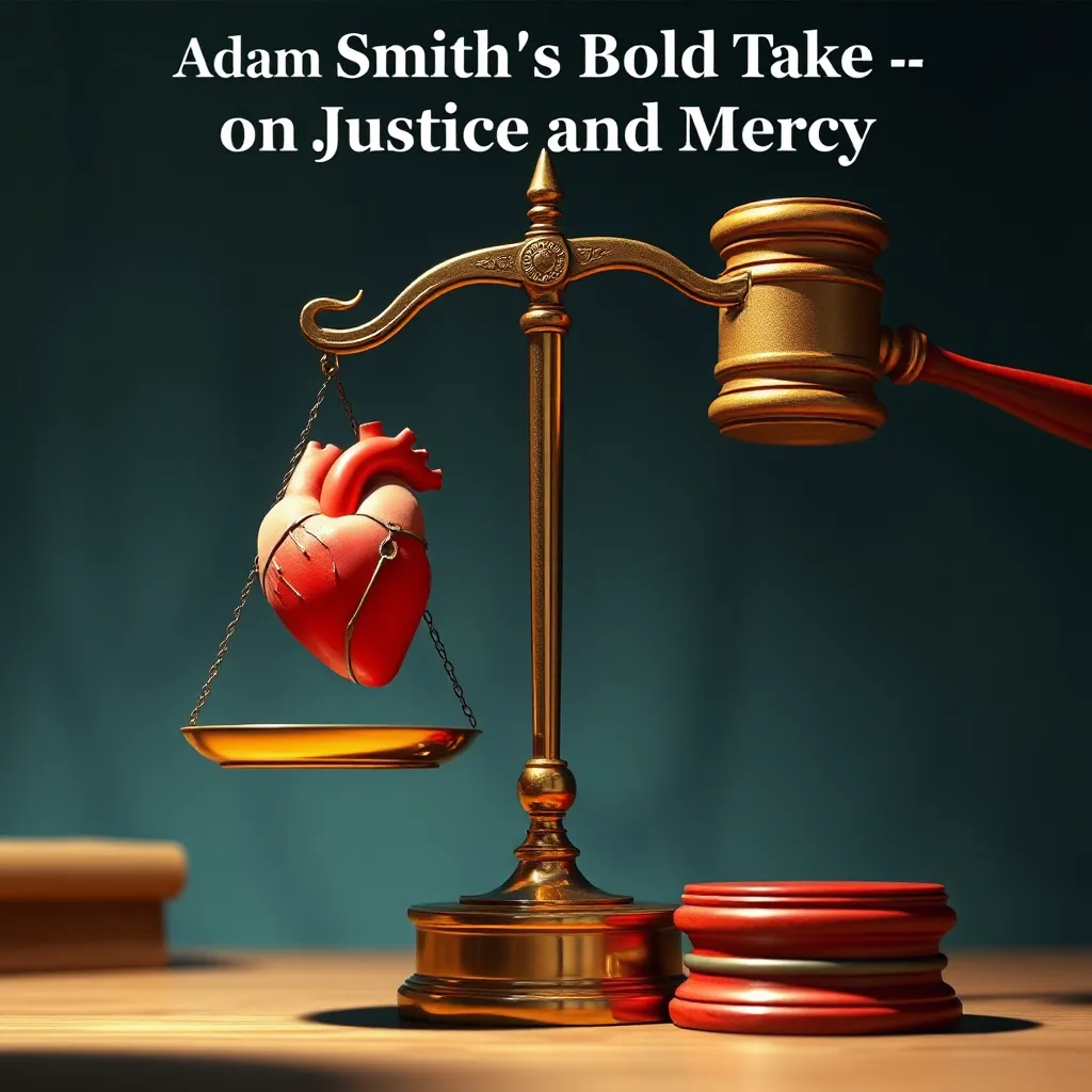 Adam Smith’s Bold Take on Justice and Mercy : LevelUpTalk