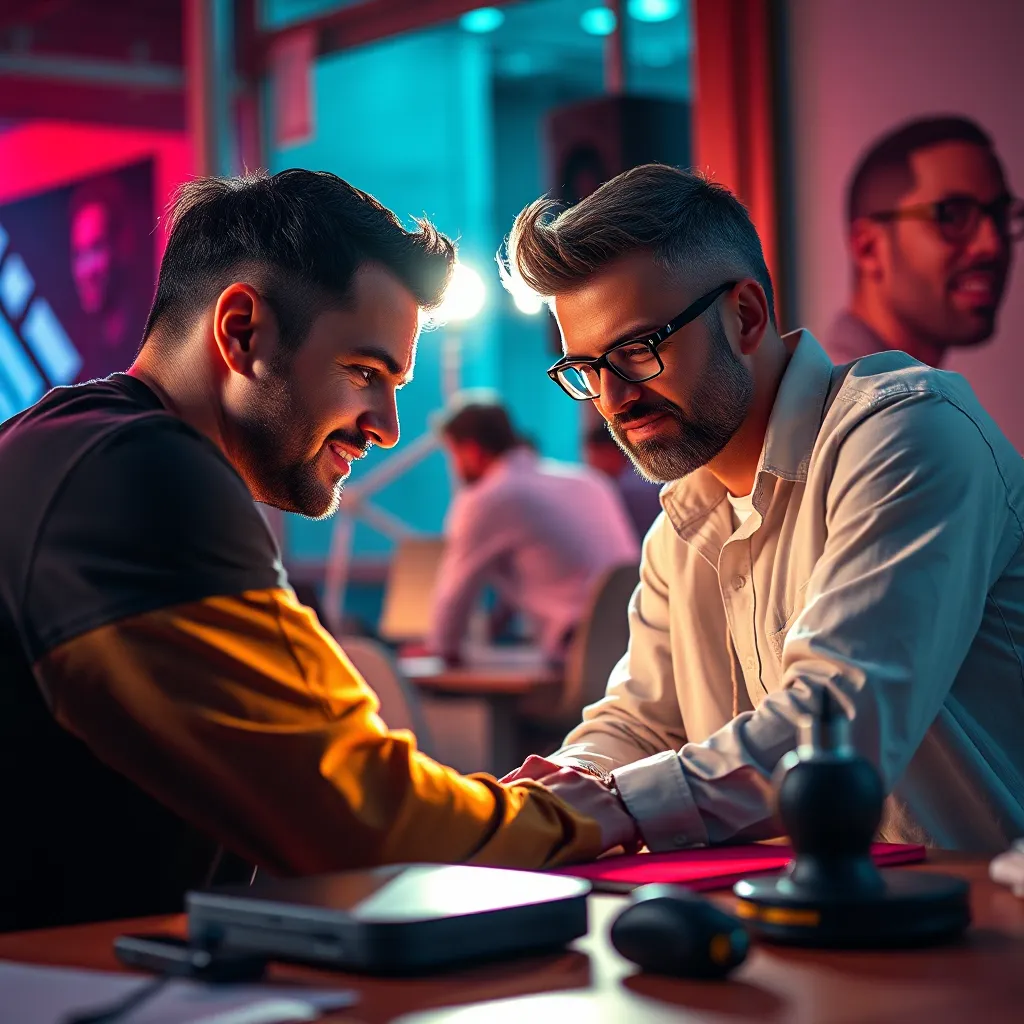 Justin and Gen. G: A Dynamic Collaboration in Focus : LevelUpTalk