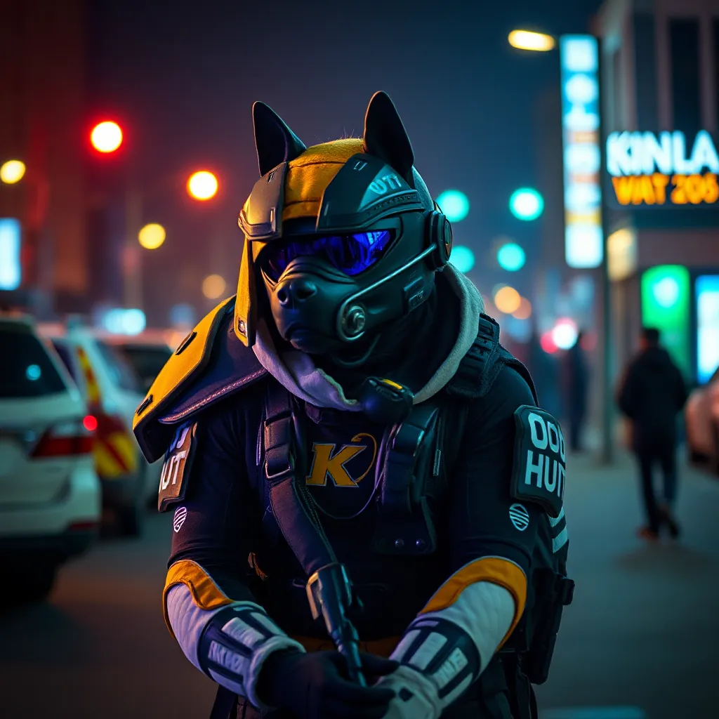 Late Night ODST K9 Handler Cosplay Photos Spotted : LevelUpTalk