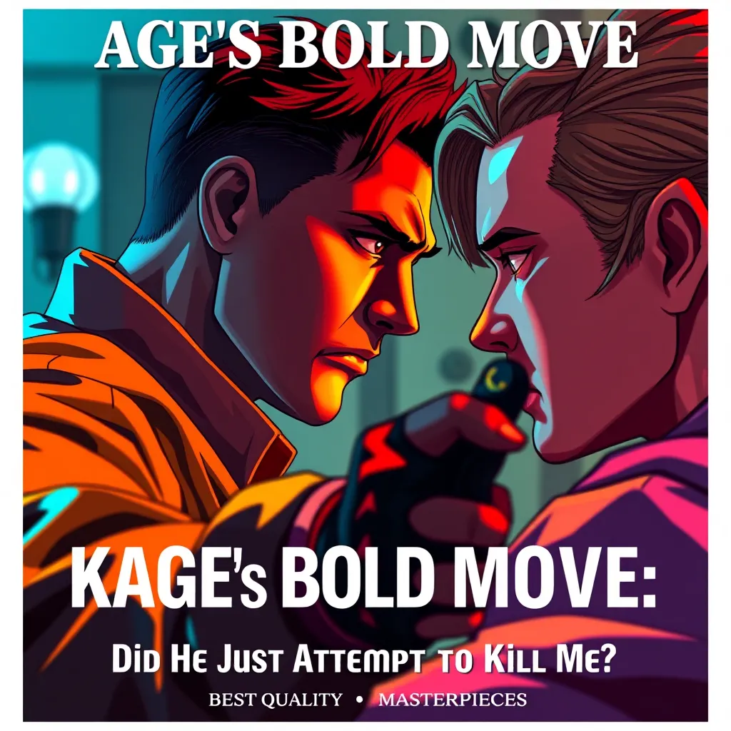 Kage's Bold Move: Did He Just Attempt to Kill Me? : LevelUpTalk