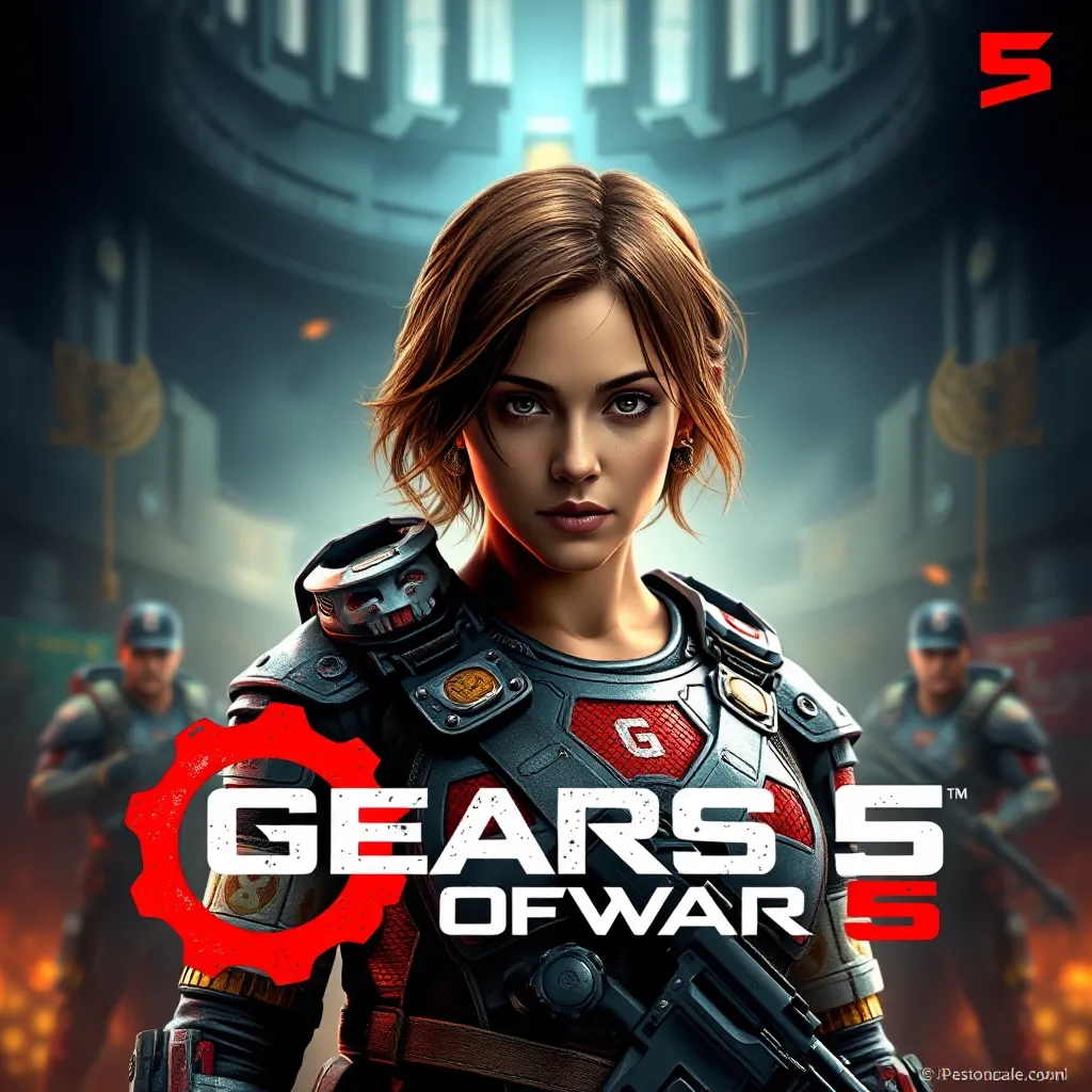 Gears of War 5: How Its Story Managed to Shine : LevelUpTalk
