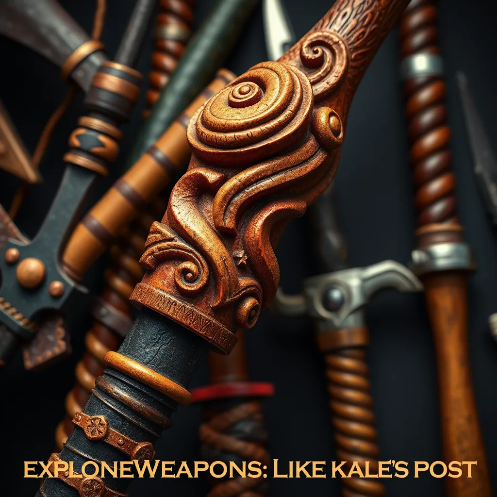 Exploring Unique Weapons Like Kalé's Stick : LevelUpTalk