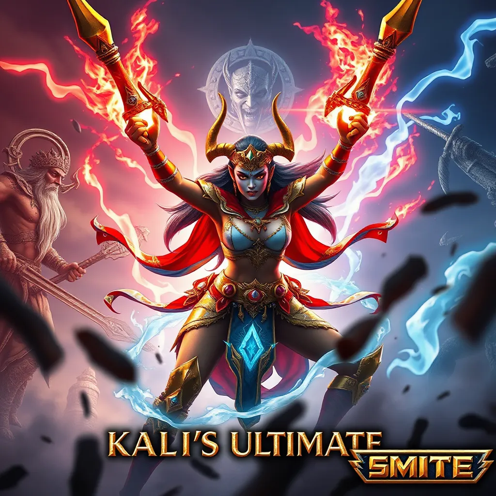 Why Kali's Ultimate Is Game-Changing in Smite 2 : LevelUpTalk