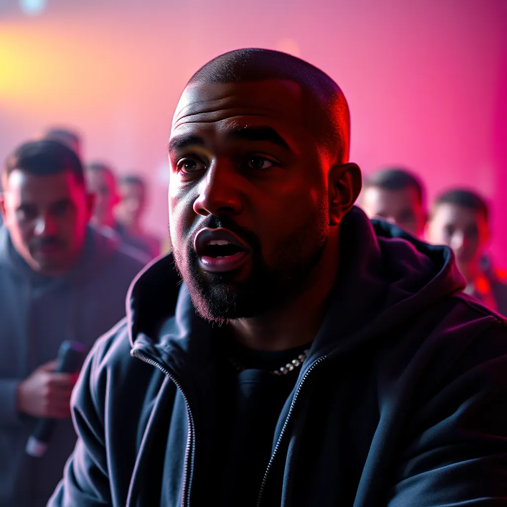 Kanye West's Shocking Stream Outburst Leaves Fans Stunned : LevelUpTalk