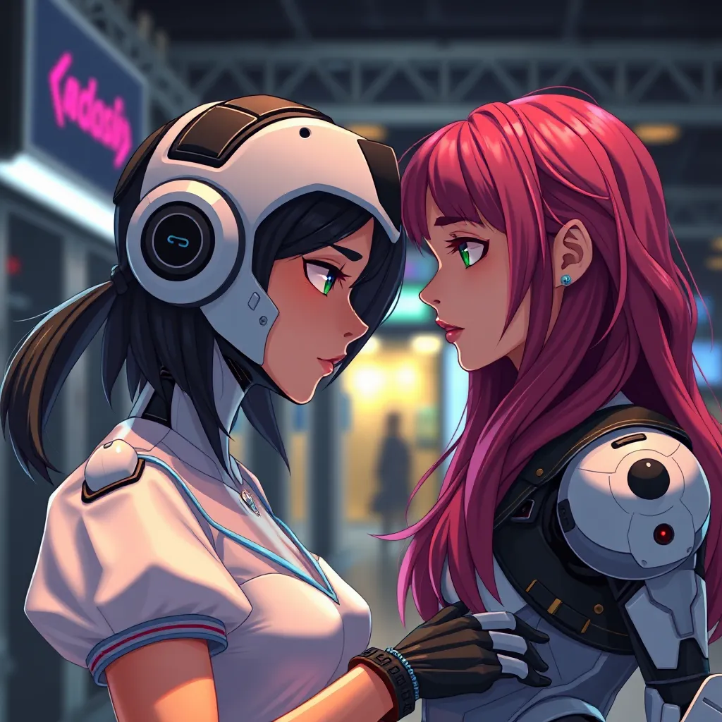 Kara's Dilemma: A Closer Look at Alice the Android : LevelUpTalk