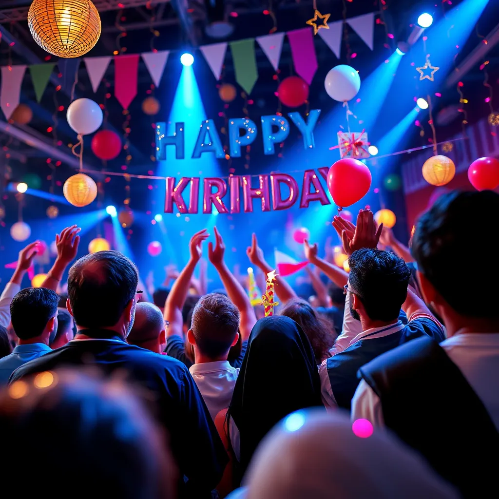 Celebrating Karim Wahid's Special Day with Fans Worldwide : LevelUpTalk
