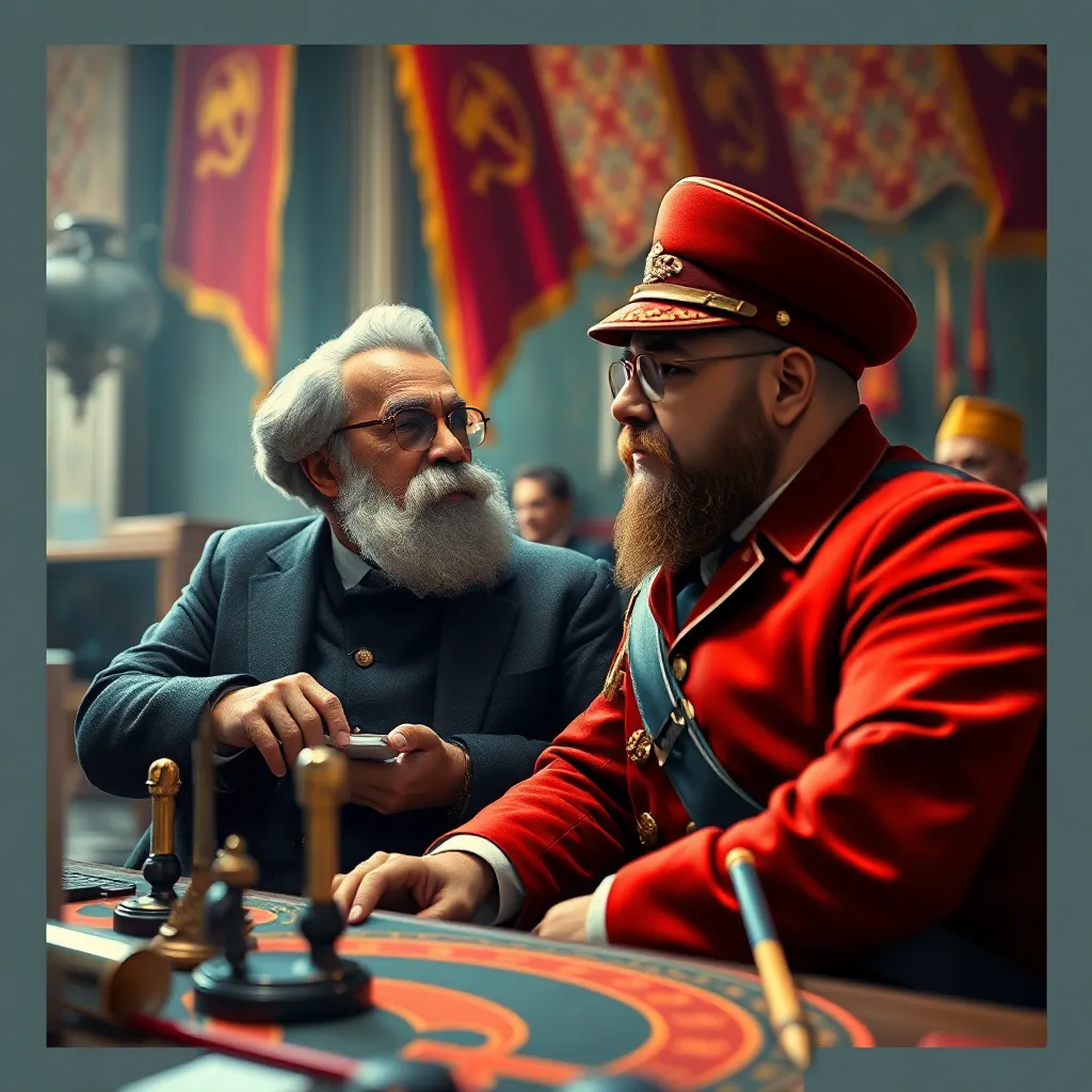 Exploring Karl Marx's Influence on Lenin in Civ VII Episode 3 : LevelUpTalk