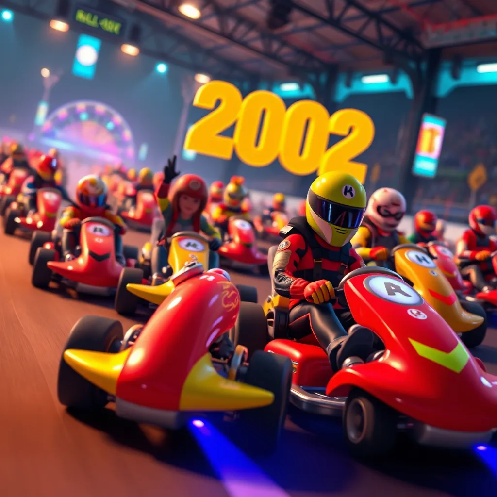 Exploring a 2000s PC Kart Racing Game from 2002 : LevelUpTalk