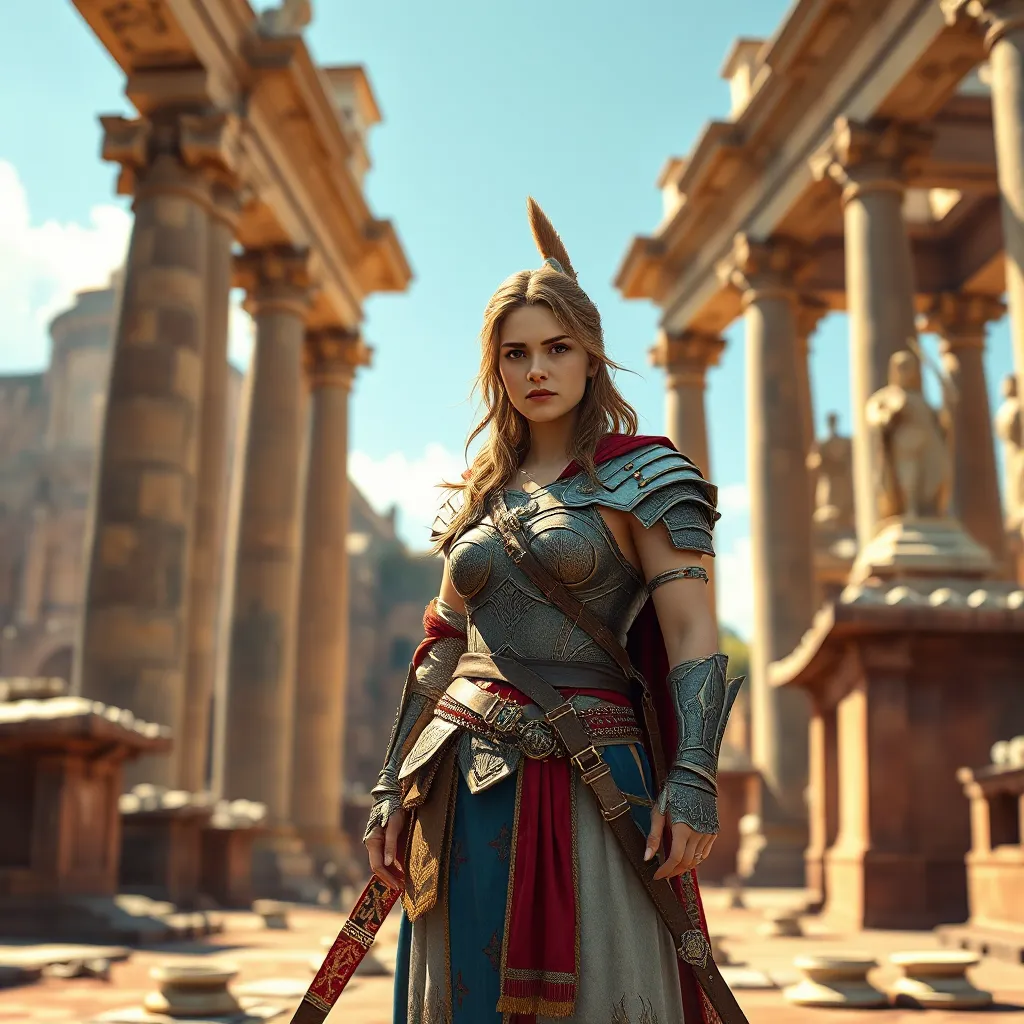 Future Directions for Kassandra in Assassin's Creed Games : LevelUpTalk