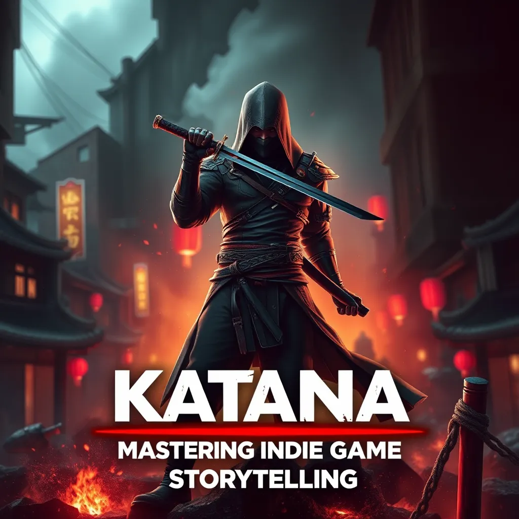 Katana Zero: Mastering Indie Game Storytelling : LevelUpTalk