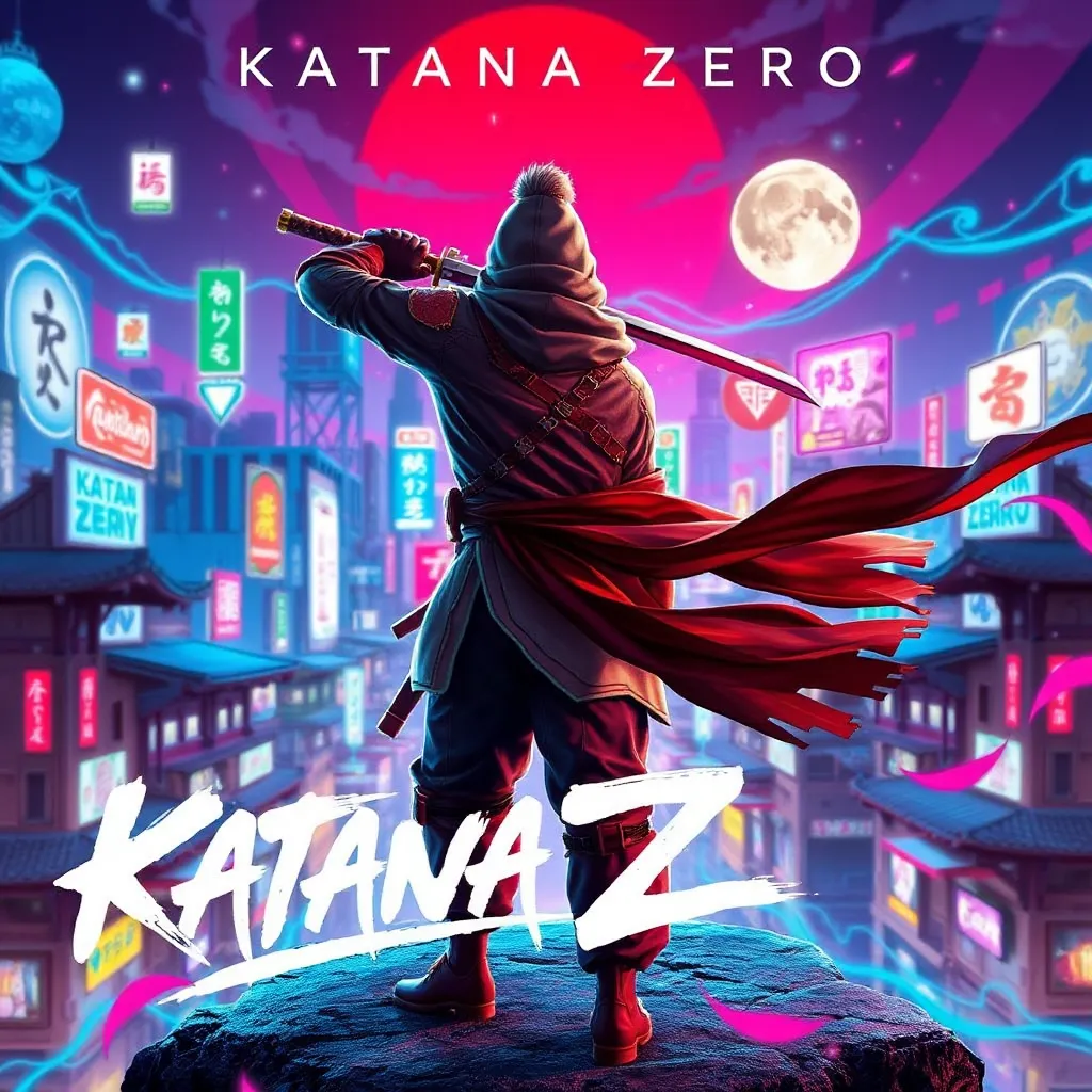 Katana Zero DLC Official Teaser Trailer Launches : LevelUpTalk
