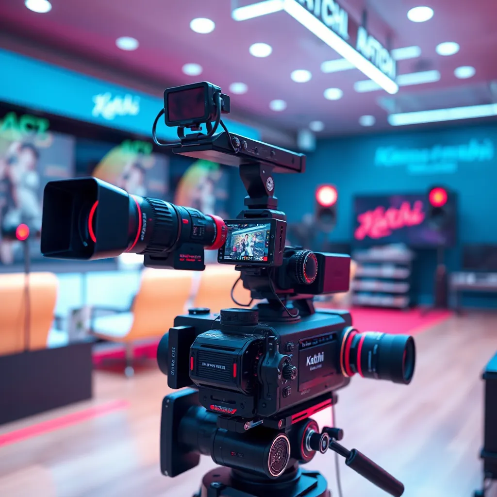 Katchi's Innovative Cameraman Setup for 2023 : LevelUpTalk