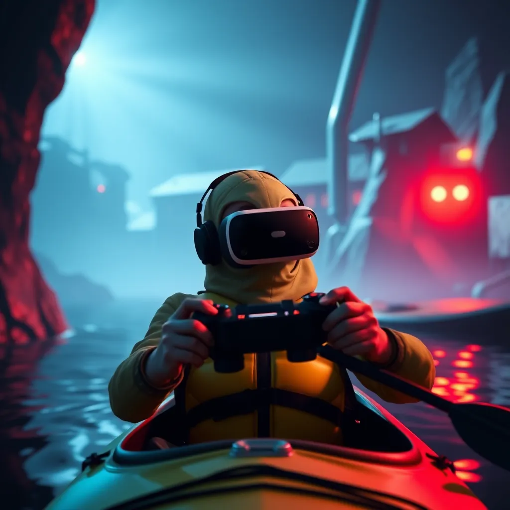 Kayak VR Mirage: Gameplay Issues Ruin Experience : LevelUpTalk