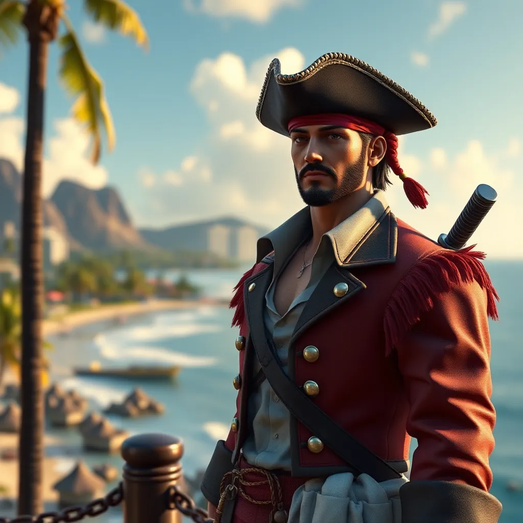 Kazuma Kiryu's New Pirate Outfit in Like a Dragon DLC : LevelUpTalk