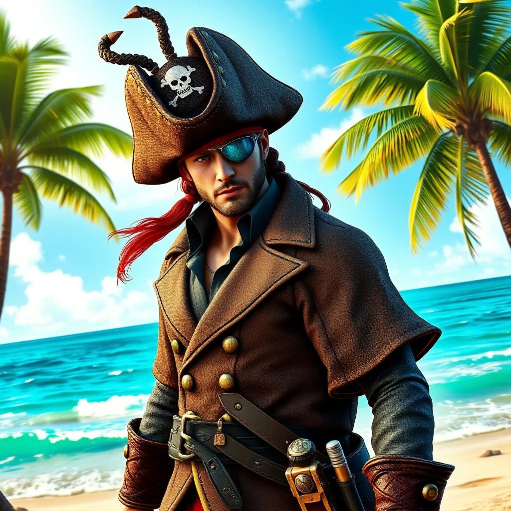 Kazuma Kiryu's New Pirate Outfit in Like a Dragon DLC : LevelUpTalk