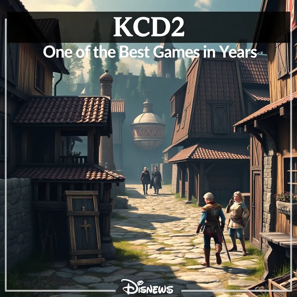 KCD2 Review: One of the Best Games in Years : LevelUpTalk