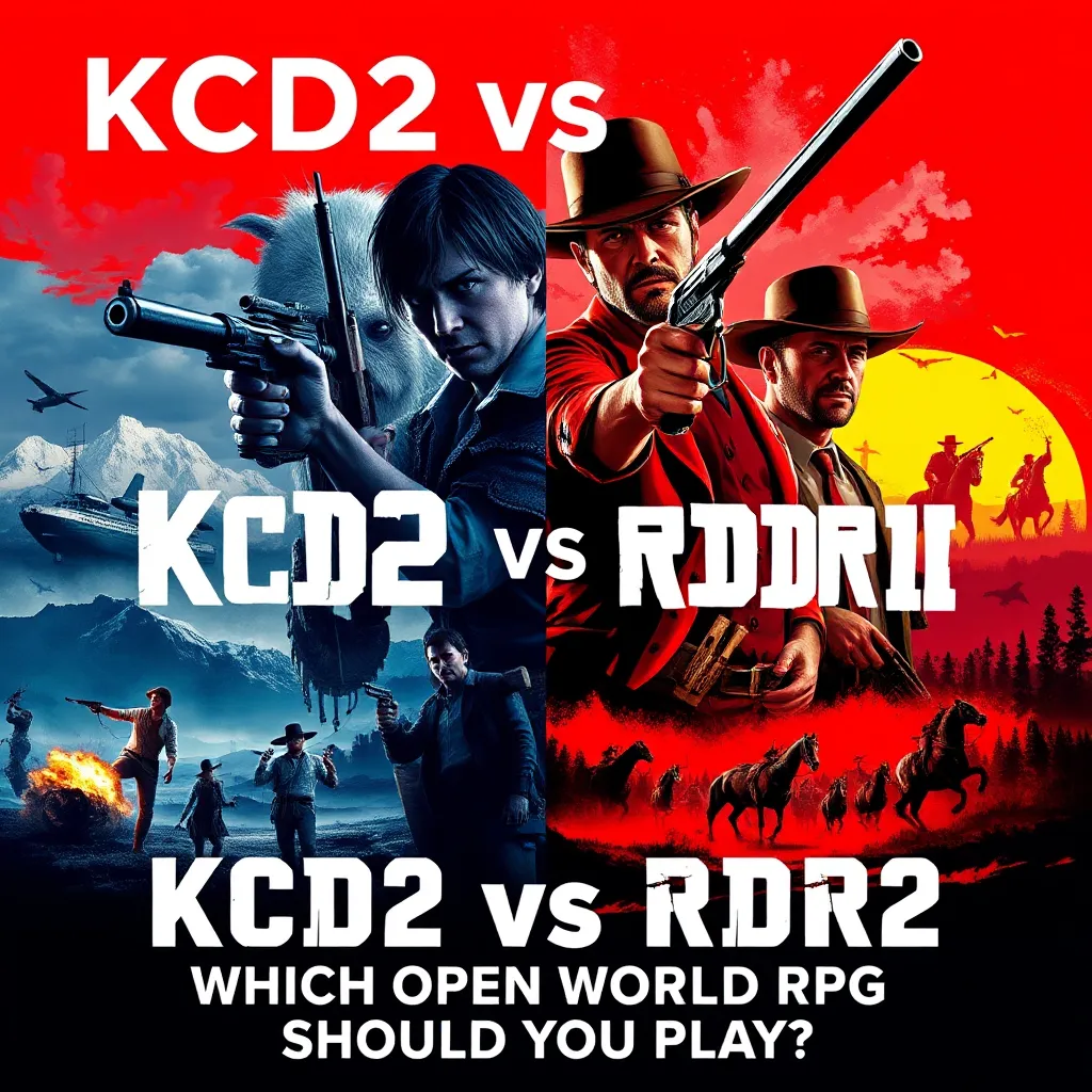KCD2 vs RDR2: Which Open World RPG Should You Play? : LevelUpTalk
