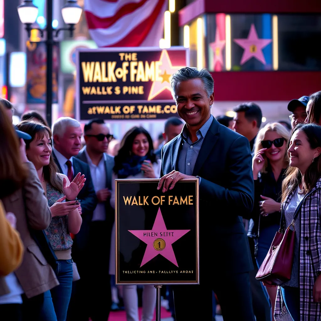 Keith David Celebrates His Star on the Walk of Fame : LevelUpTalk